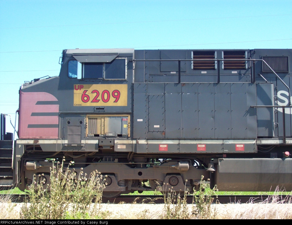 UP 6209